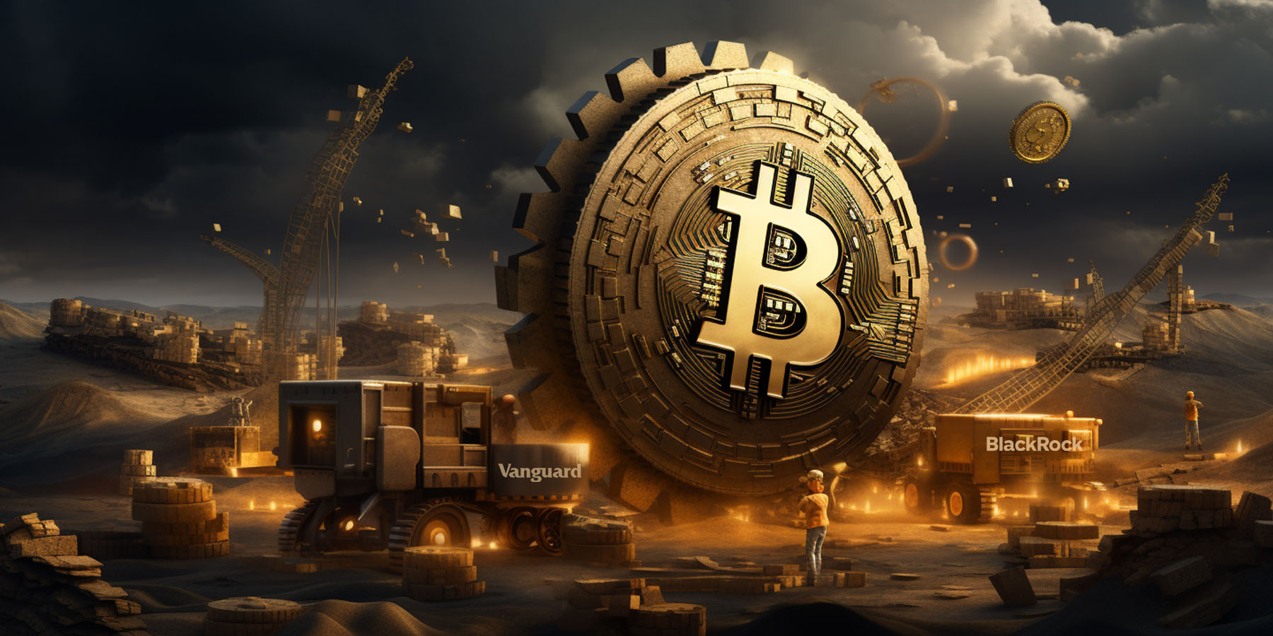 To HODL or control Bitcoin: Wall Street's ambitions grow bolder ...