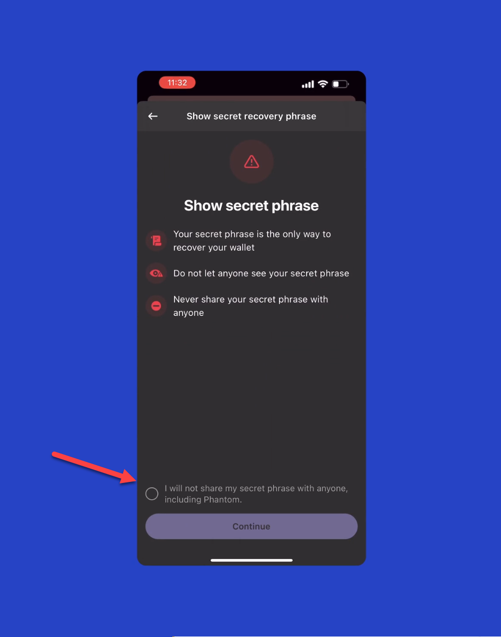 How to recover your Phantom wallet | Cryptonary