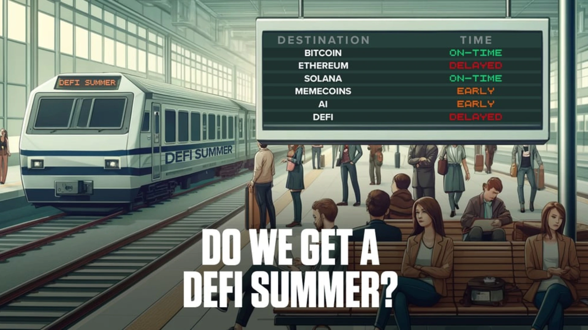 Still waiting for the bull run? You can win with a DeFi summer - Cryptonary