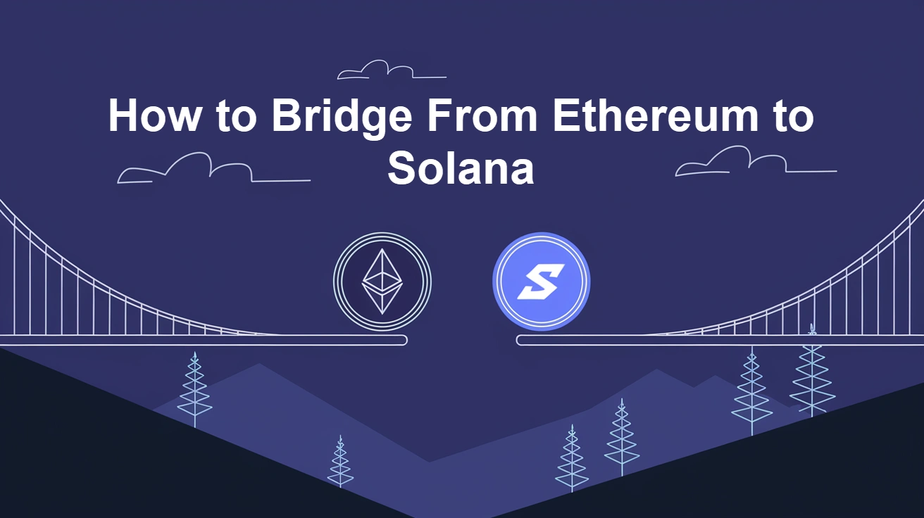 How to bridge from Ethereum to Solana | Cryptonary
