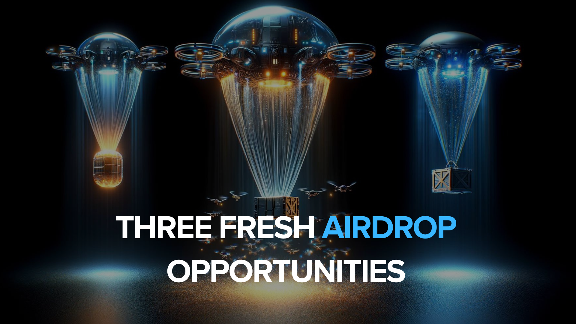 Airdrop season continues with three fresh opportunities - Cryptonary