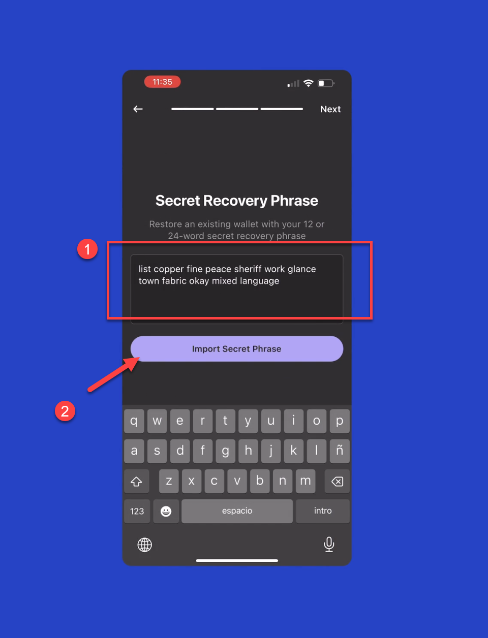 How to recover your Phantom wallet | Cryptonary