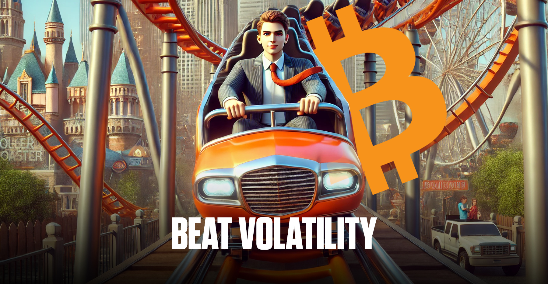 Beat the volatility: How to turn market madness into gains - Cryptonary