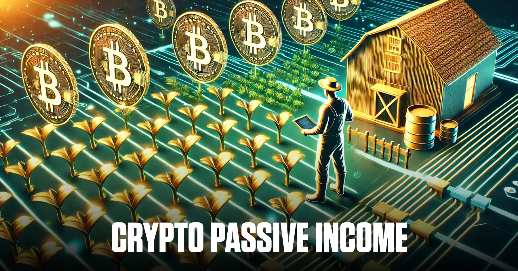 Crypto passive income: Unleash the power of yield farming in 2024 - Cryptonary