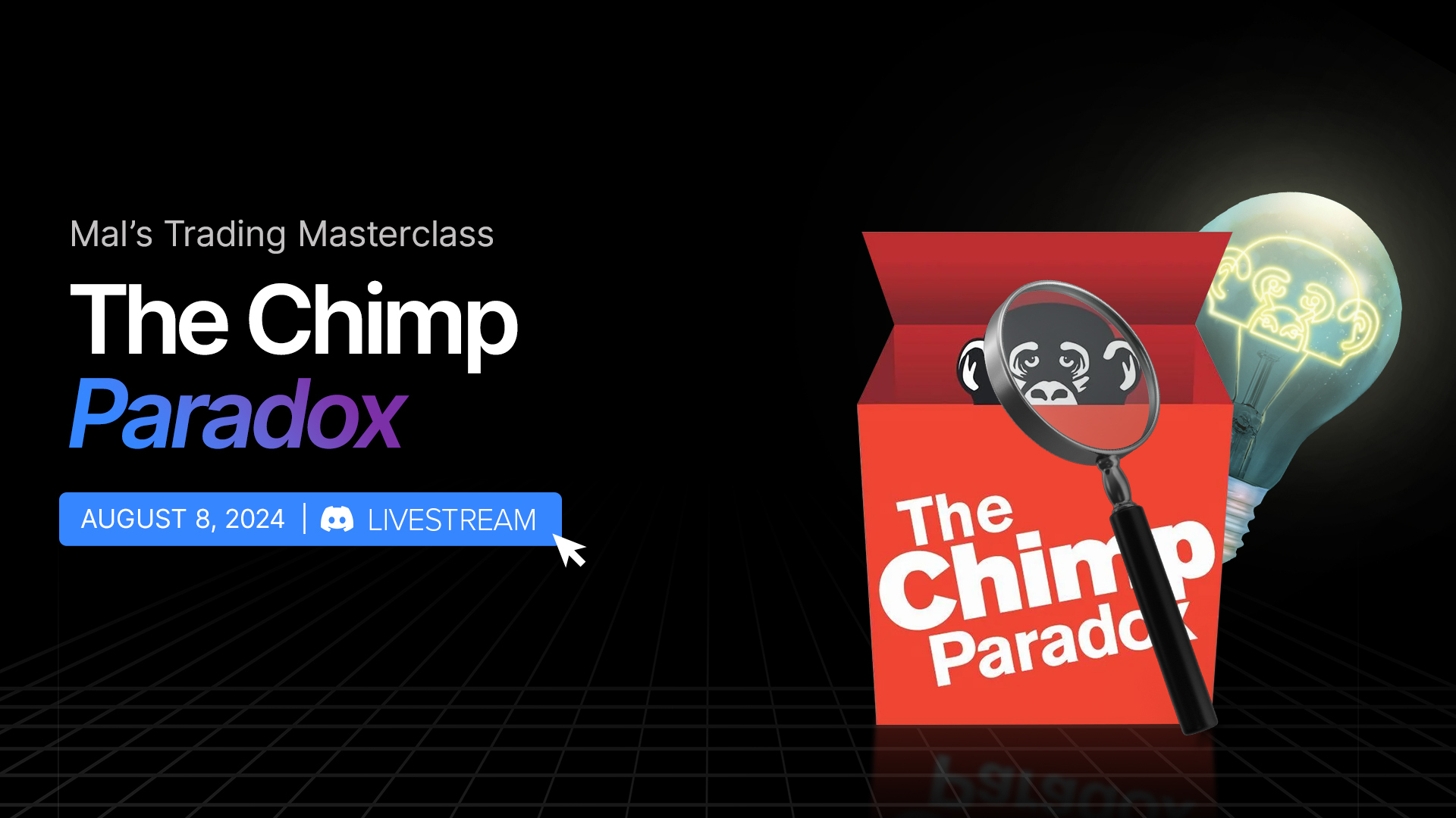 Livestream: The Chimp Paradox - Cryptonary