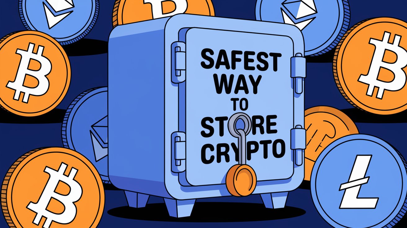Safest Ways to Store Crypto (5 Proven Methods) - Cryptonary
