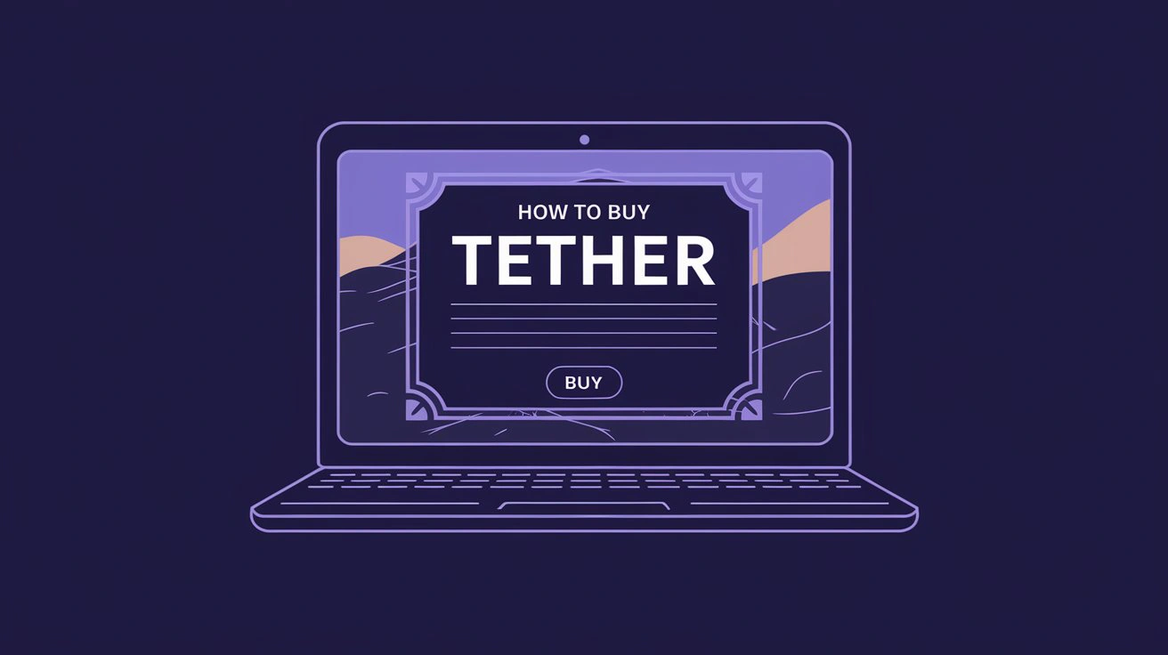 How to Buy Tether (USDT) Visual Guide - Cryptonary