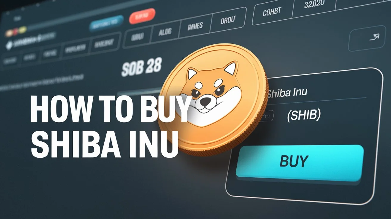 How to Buy Shiba Inu (SHIB) Visual Guide - Cryptonary
