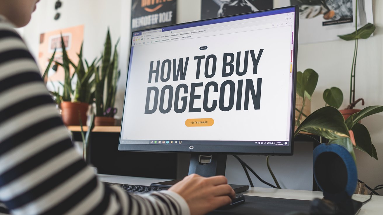 How to Buy Dogecoin (DOGE) Visual Guide - Cryptonary