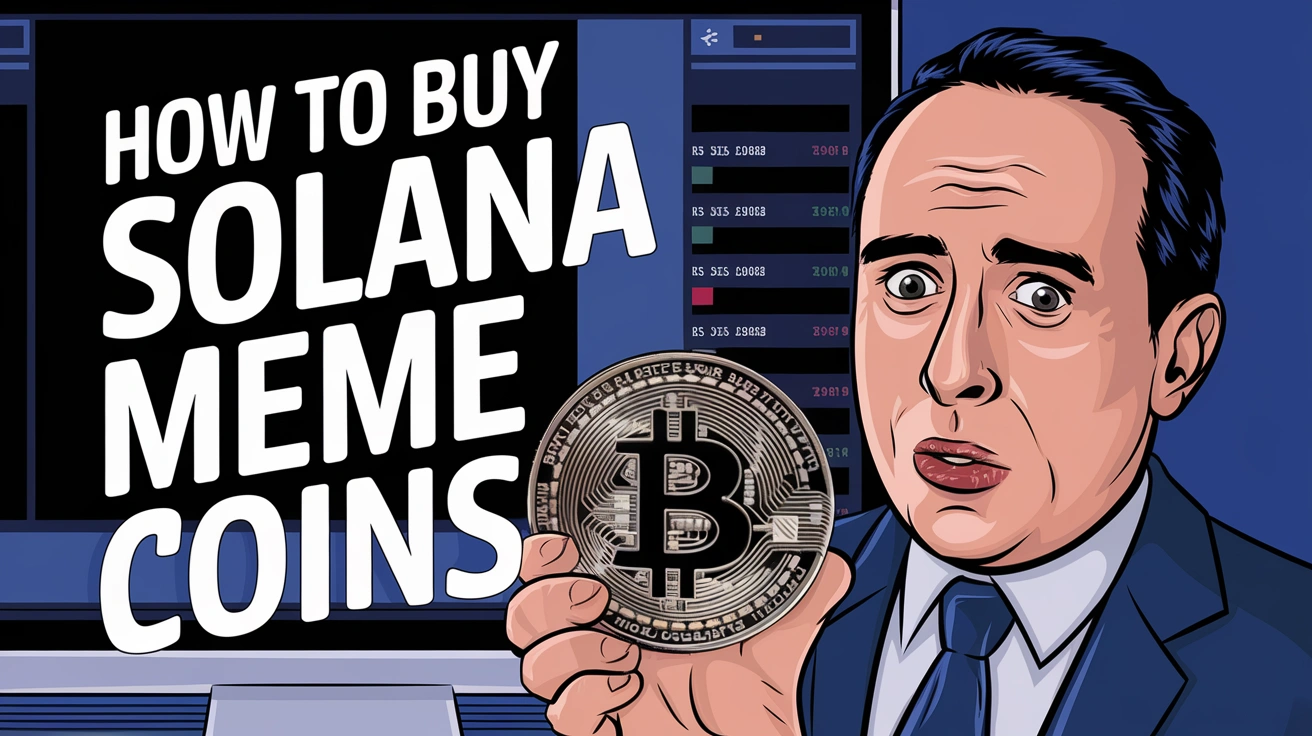 How to Buy Solana Meme Coins (Visual Guide) - Cryptonary