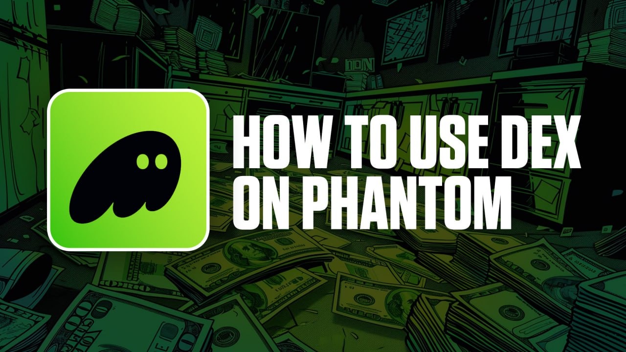 How to use DEX with Phantom wallet | Cryptonary