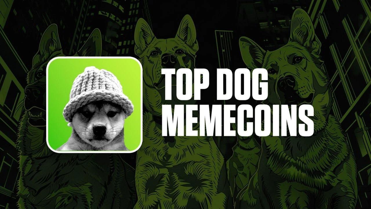 Top 7 Dog Meme Coins - Cryptonary