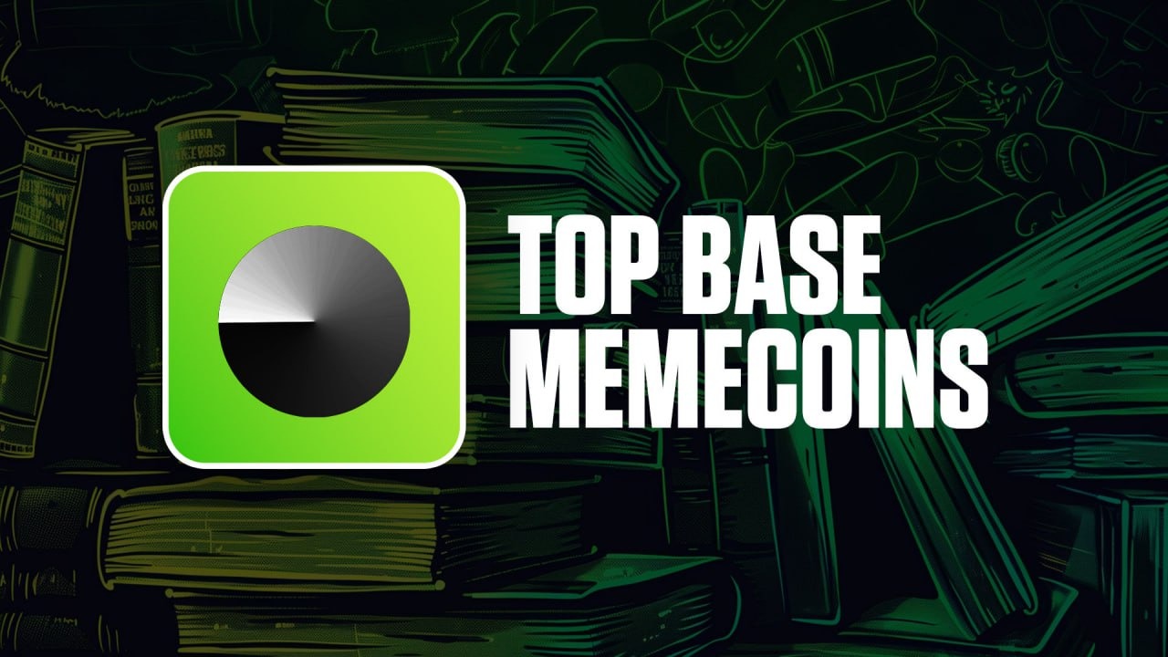 Top 7 Base Meme Coins - Cryptonary