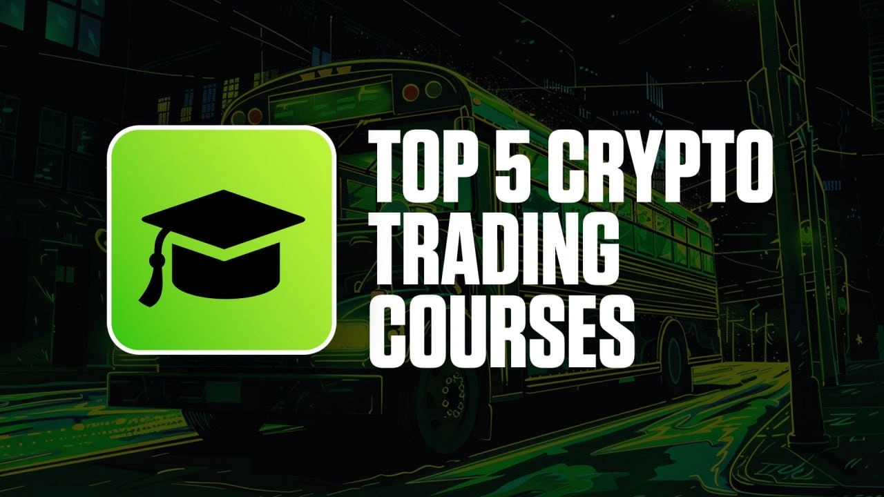 Top 5 Crypto Trading Courses - Cryptonary