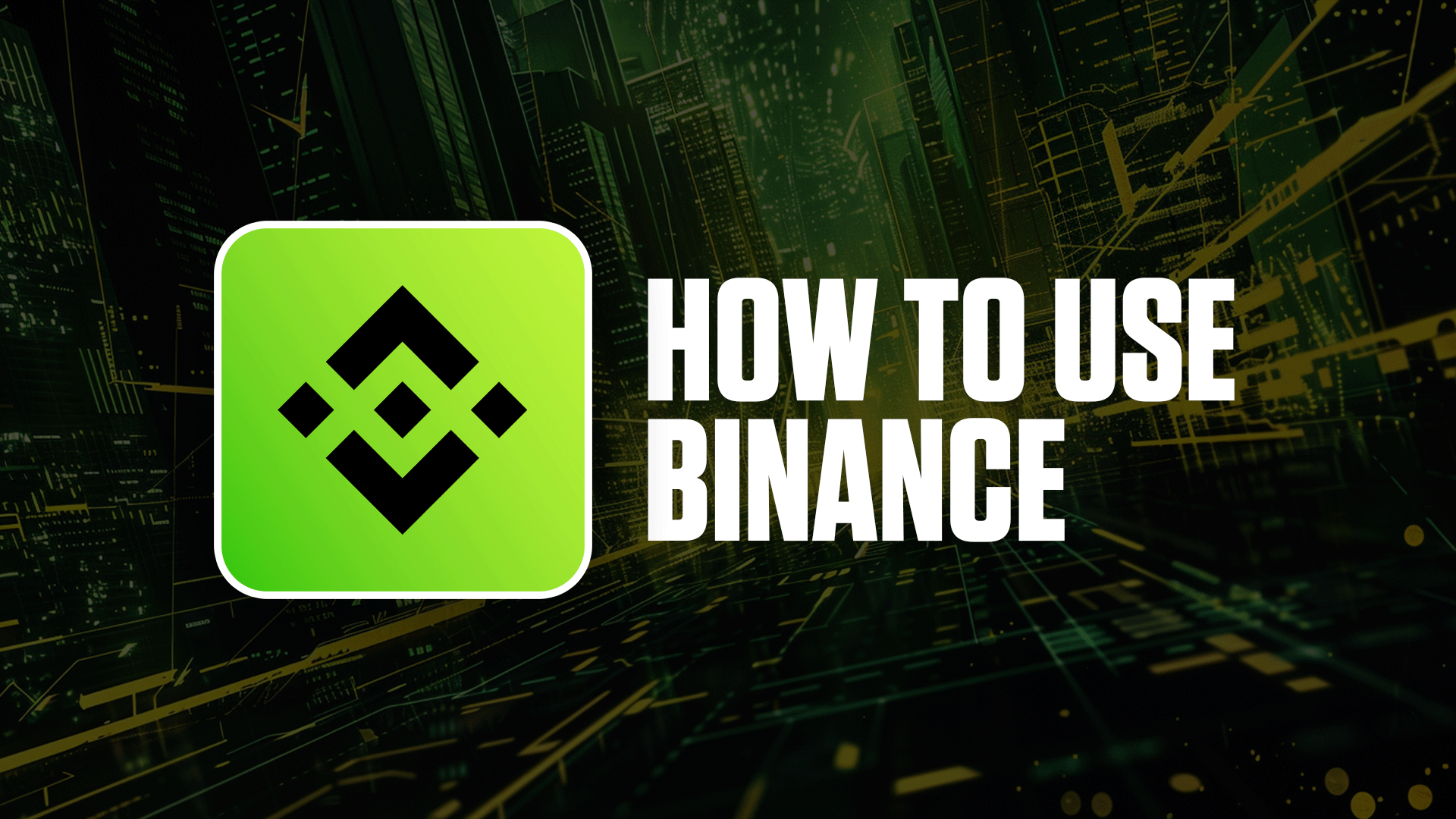 Tutorial: How to use Binance (Beginners) | Cryptonary