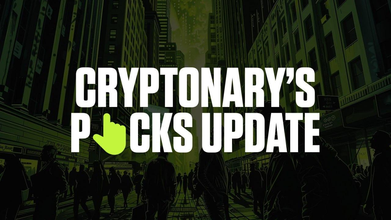 Update: Cryptonary Assets & Picks - Cryptonary